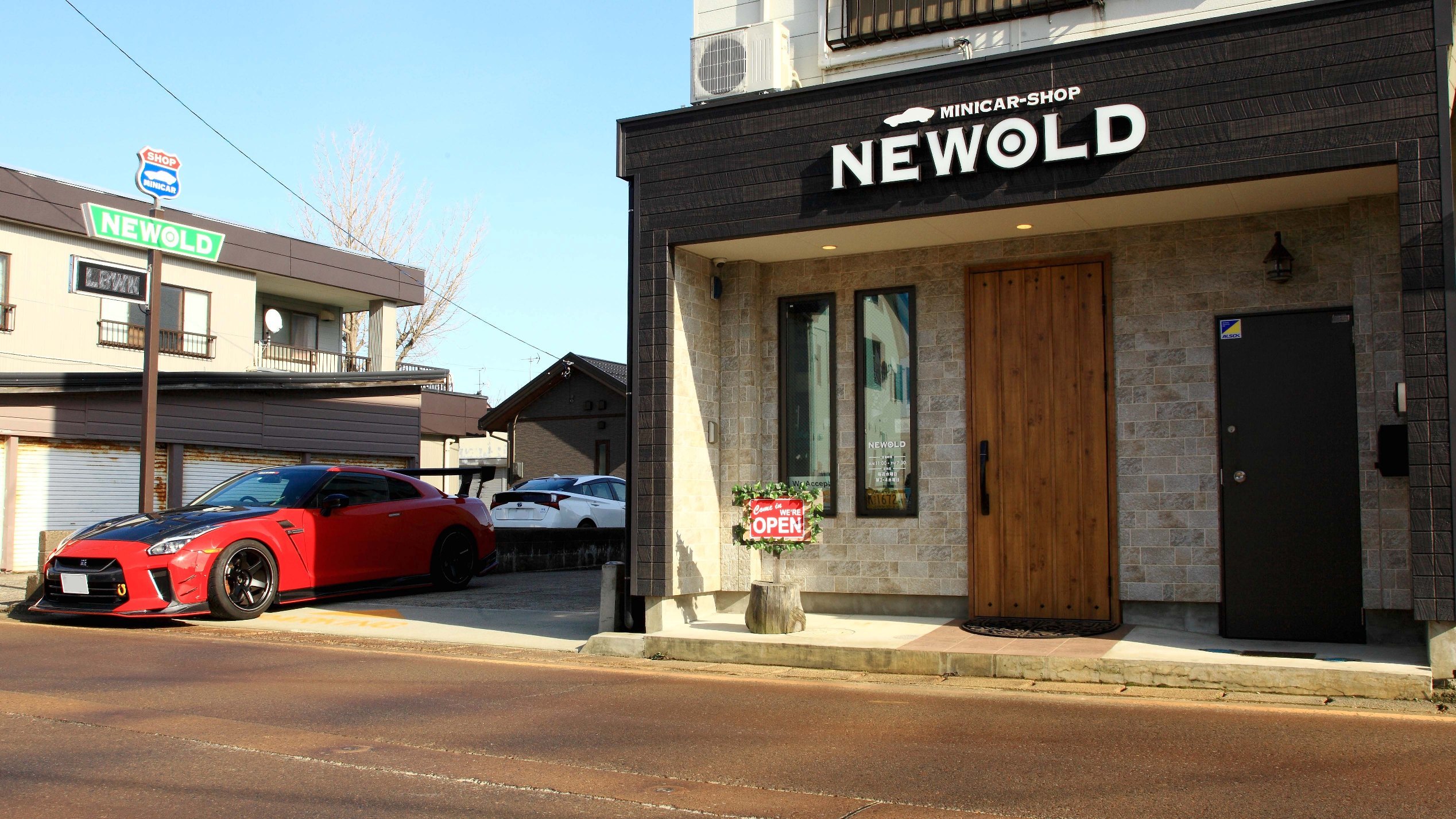 【柏崎のお店紹介 vol.24】ミニカーショップ NEWOLD｜レポート｜柏崎観光協会 公式サイト ぅわっと！柏崎